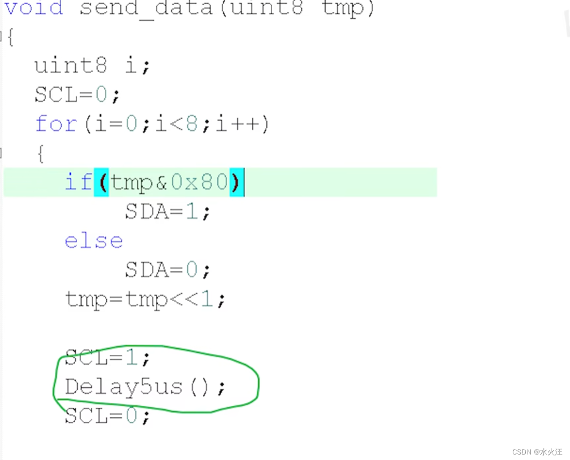 IIC 时序和总线上的电阻_iic的时钟线串电阻-CSDN博客