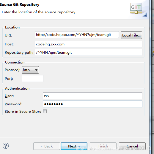 myEclipose 导入git项目详细步骤_myelclipse 如何查看git 项目路径-CSDN博客