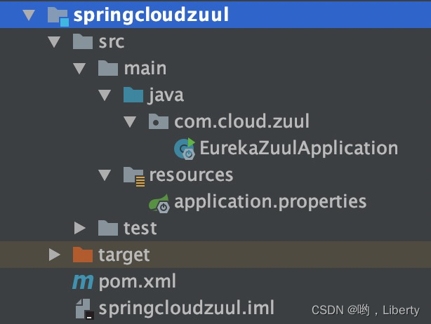 4、springcloud基本构建(Zuul)-网关Zuul_基于spring-cloud-zuul构建网关-CSDN博客