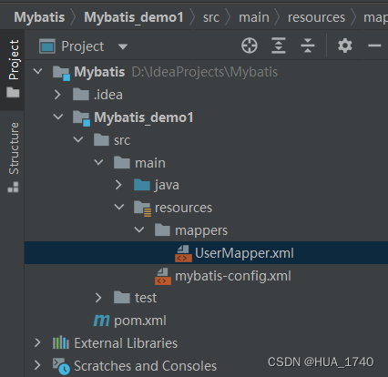 Mybatis框架复习[详细记录]_int result=mapper.insertuser()报错-CSDN博客
