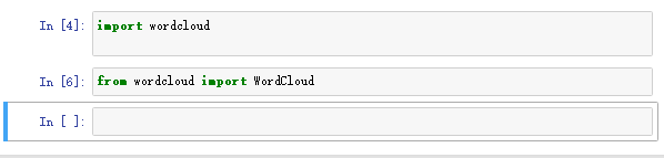 Jupyter 安装第三方库：wordcloud_jupyter wordcloud-CSDN博客