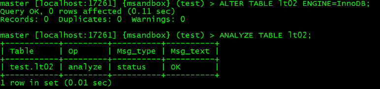 清理MySQL表碎片（Table Fragmentation）_c# mysql 解决数据库碎片语句-CSDN博客