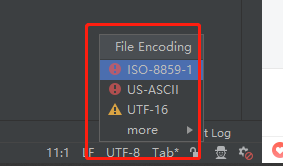 启动项目时报错Error:(1, 1) java: 非法字符: ‘\ufeff‘_error:(1,1)java: 无法访问com,zcl ...