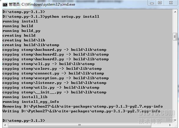 ActiveMQ的PHP、Python客户端-CSDN博客