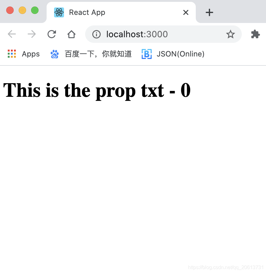 学习React第三篇：在React组件上设置属性(PropTypes)_react类组件设置proptypes-CSDN博客