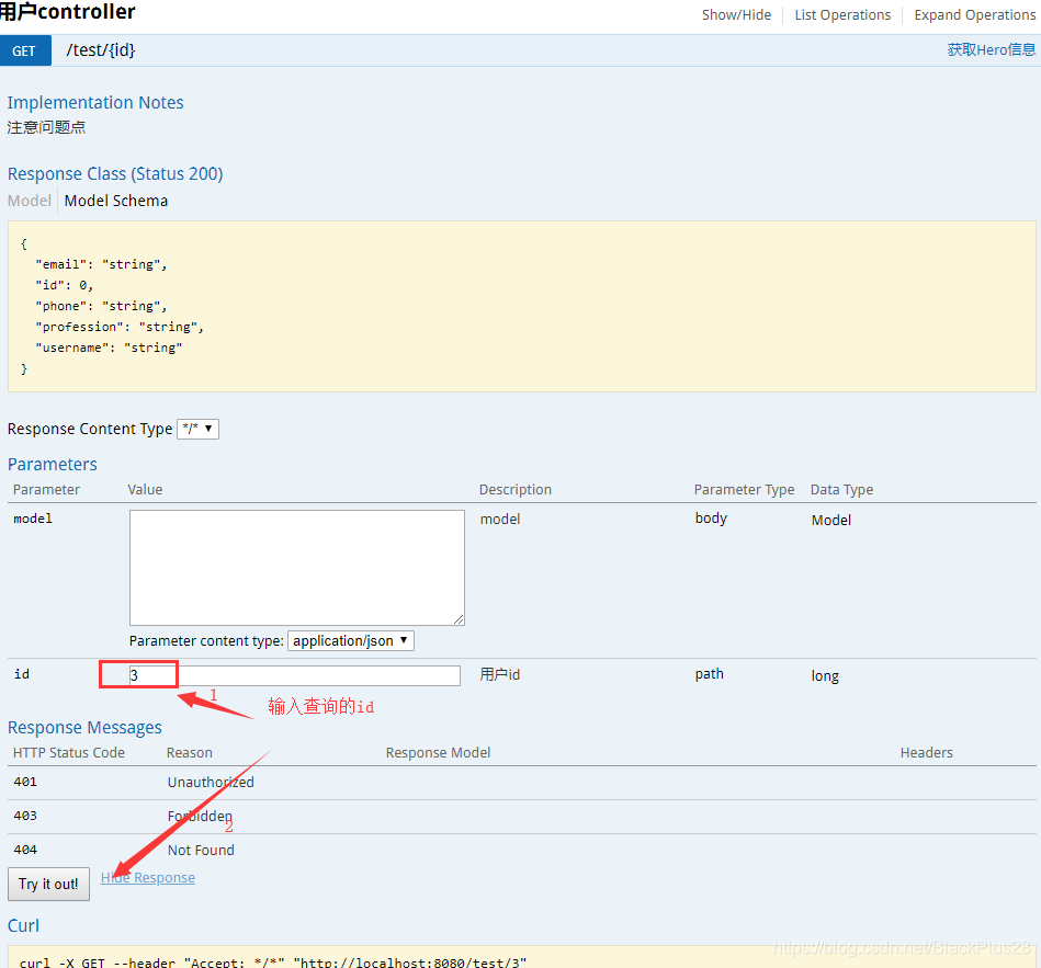 springboot集成Swagger2-CSDN博客