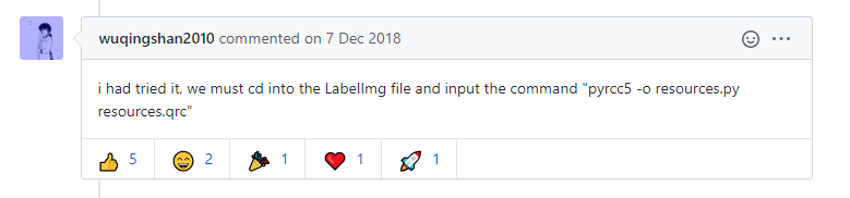 labelImg安装中的一些问题_missing string id : usedefaultlabel-CSDN博客