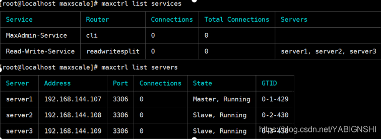 安装maxscale实现MariaDB高可用及读写分离-CSDN博客