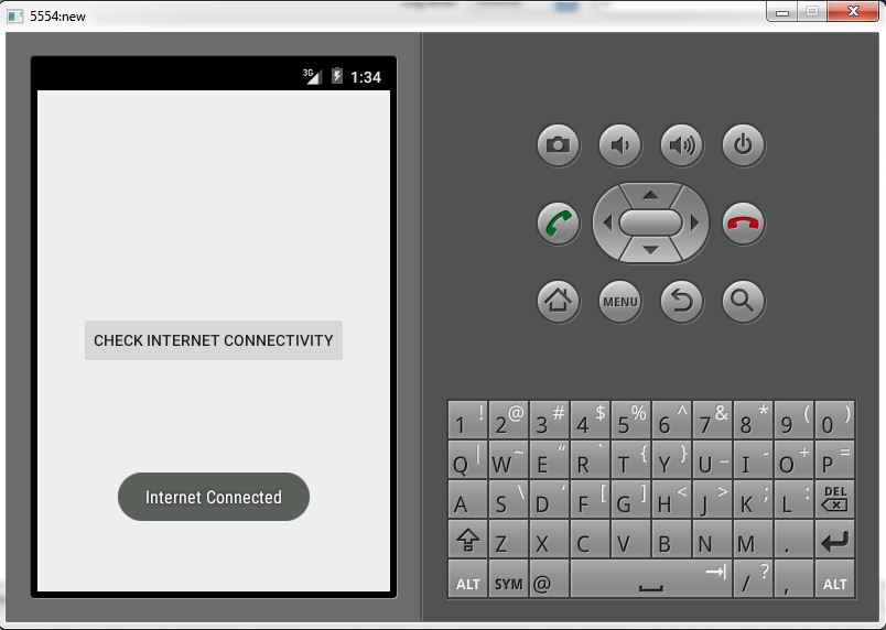 Android Check Internet连接教程-CSDN博客