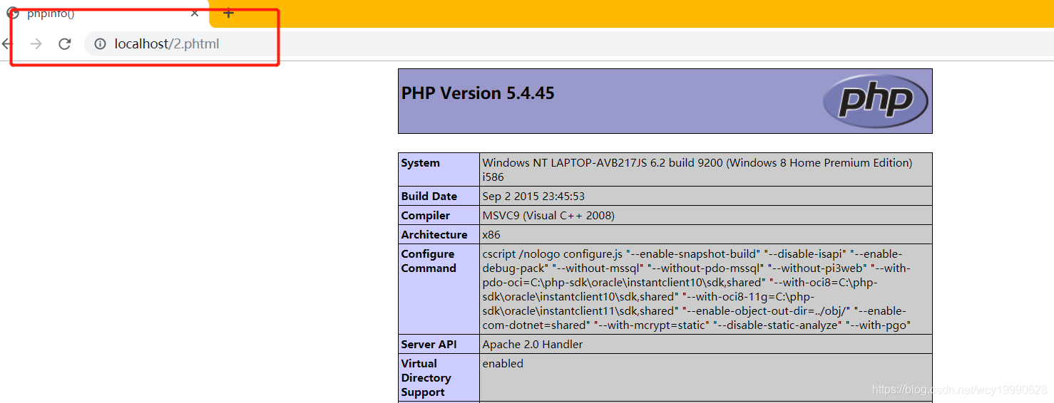 完成apache服务器能够使用php解析.phtml .php3_php3,phtml-CSDN博客