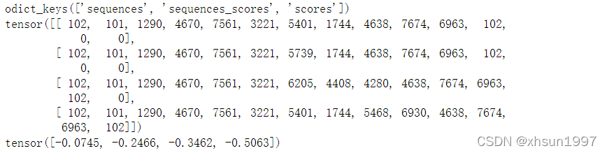 transformers中生成模型（GenerationModel）如何获取生成路径的分数_python transformers generate的使用方法-CSDN博客