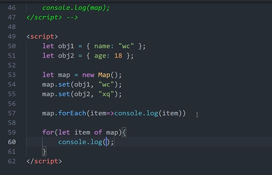 前端学习笔记202306学习笔记第四十二天-Es6-Map的理解2-CSDN博客