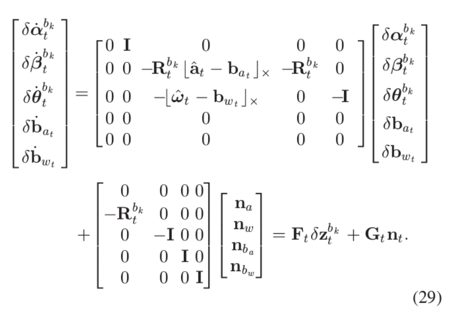 VINS-MONO：IMU预积分部分 原理推导+代码解析_vins-mono imu 与积分-CSDN博客