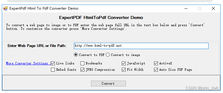 Outside ExpertPDF HtmlToPdf 转换器 17.0_expertpdf html to pdf converter-CSDN博客