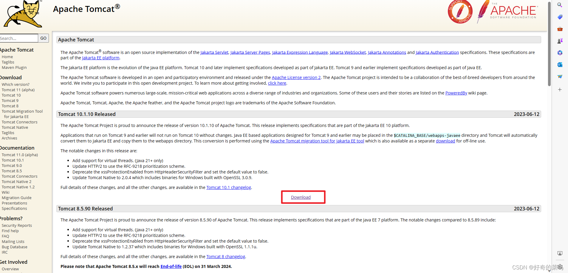 IDEA创建一个Servlet项目(tomcat10)_tomcat10 servlet-CSDN博客
