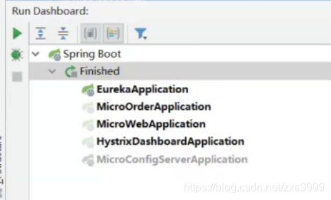 Idea中配置SpringCloud的RunDashboard_使用idea的run dashboard来运行springcloud应用-CSDN博客