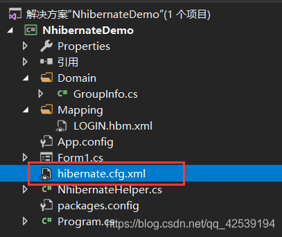 C#程序通过ORM框架连接Oracle数据库--NHibernate篇_c# 链接oracle的使用 orm-CSDN博客