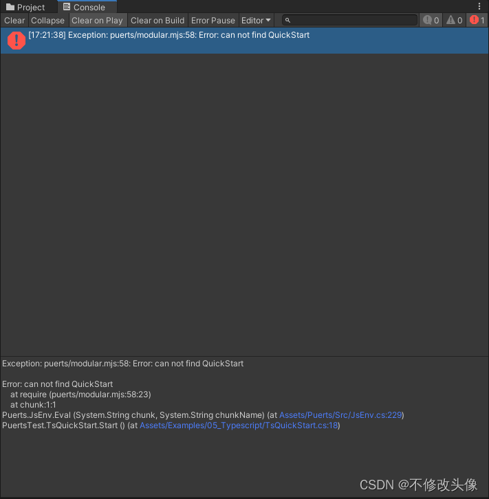 Puerts入门介绍（Unity）-CSDN博客