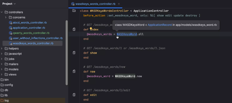 开发工具RubyMine全新发布v2024.1——新增全行代码补全_ruby语言代码补全工具-CSDN博客