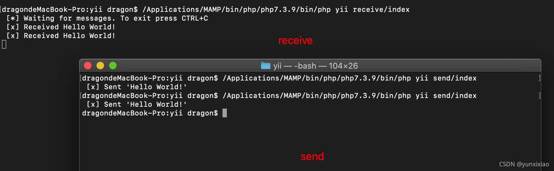 php yii+rabbitmq使用_yii rabbitmq-CSDN博客