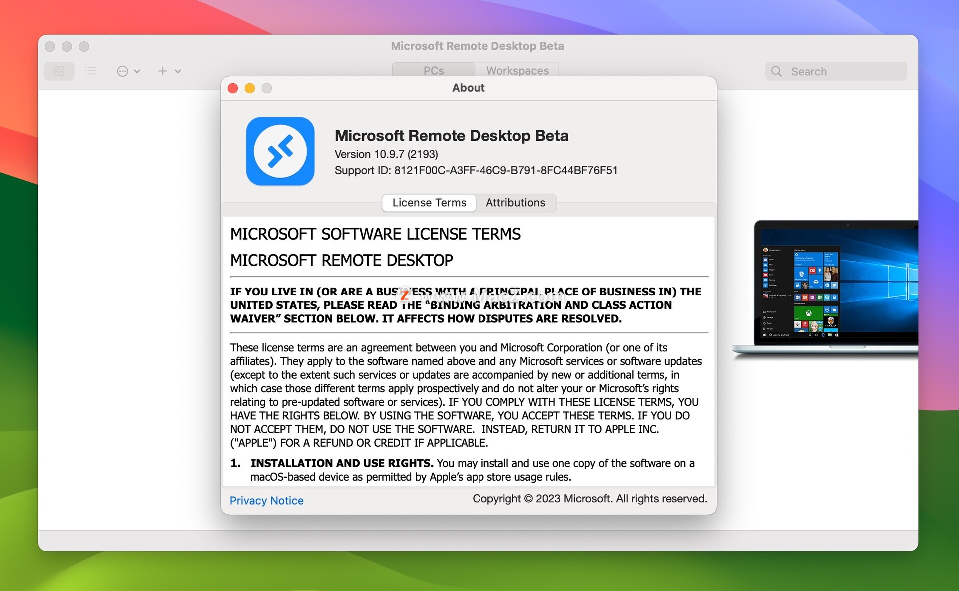 Microsoft Remote Desktop Beta for Mac(微软远程连接工具) v10.9.7 (2193)版_remote ...