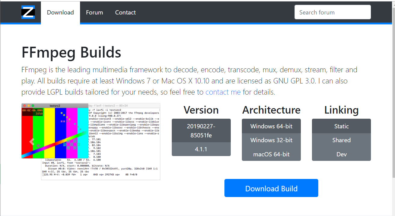 windows 安装 FFmpeg-CSDN博客