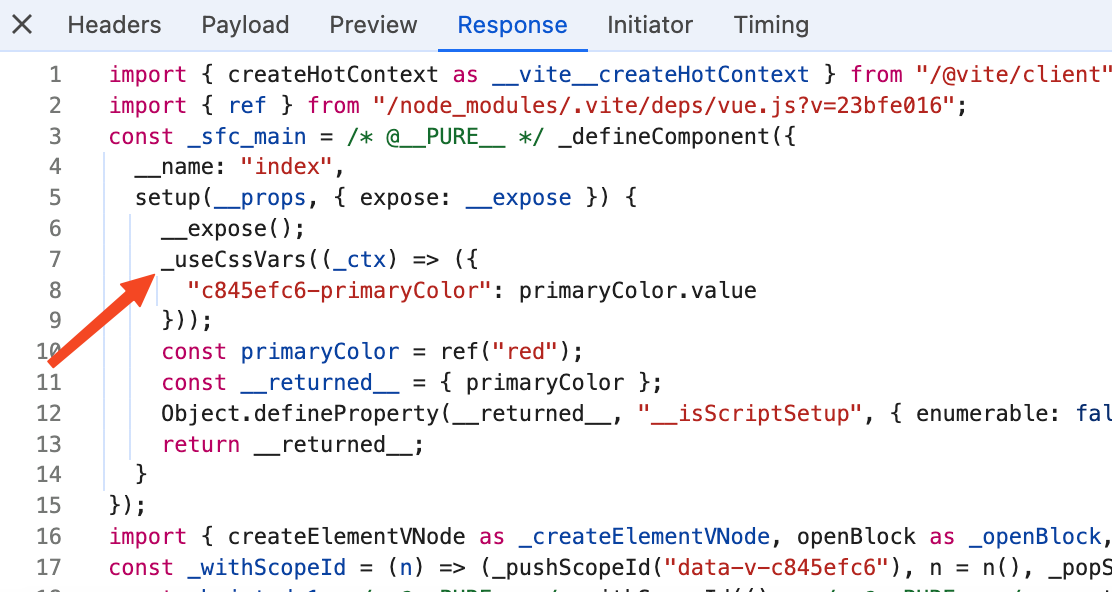 新知识get，vue3是如何实现在style中使用响应式变量？_vue style 变量-CSDN博客