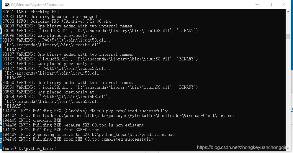 win32ctypes.pywin32.pywintypes.error: (2, ‘LoadLibraryEx‘, ‘系统找不到指定的文件。‘)_win32ctypes.pywin32 ...