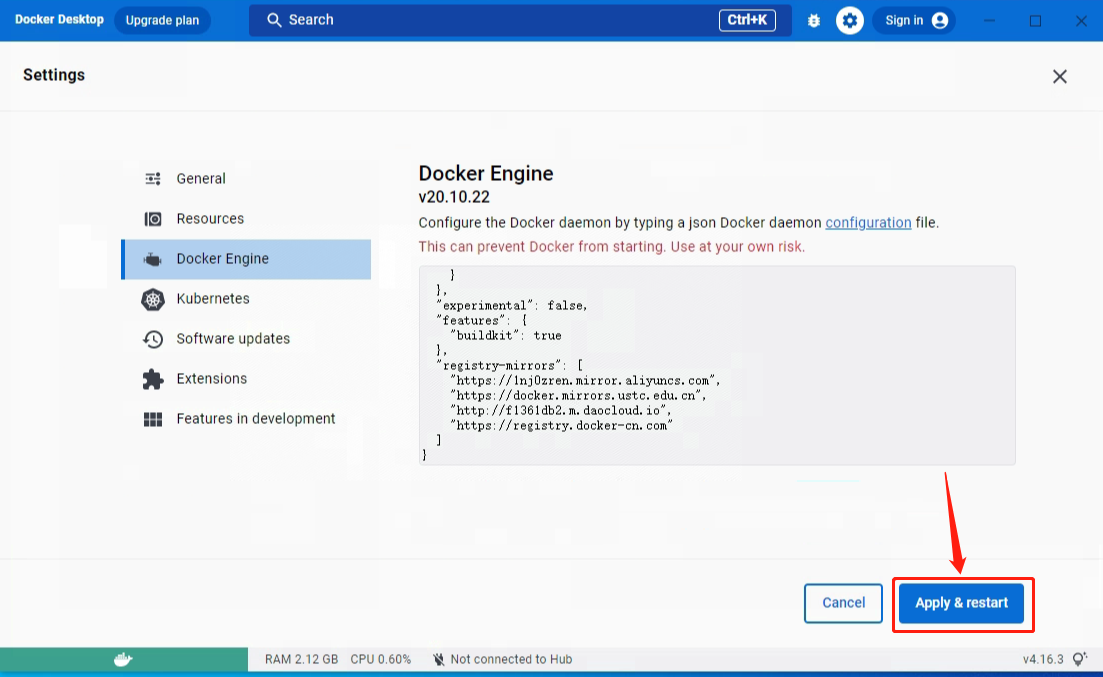 Windows中安装Docker Desktop 4.16.3（当前最新版本）_docker4.16下载-CSDN博客