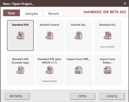 VB7终于成功上市，3年蛰伏10年磨一剑,代替VB6指日可待_twinbasic-CSDN博客