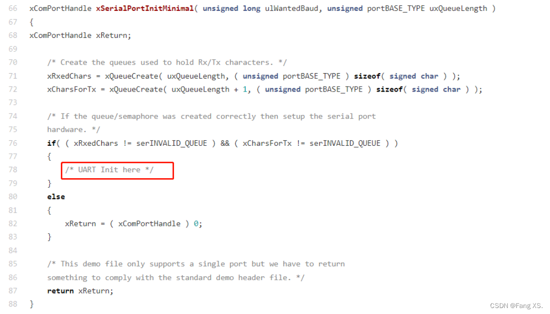 FreeRTOS-Plus-CLI移植-CSDN博客