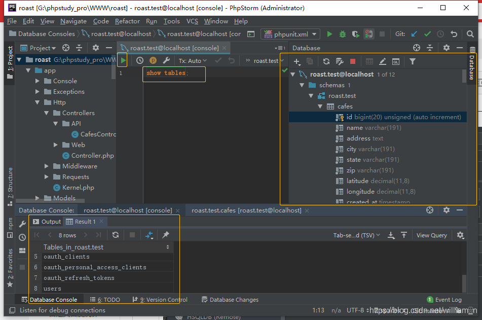 PHPStorm - 个人使用习惯-List_phpstorm主题-CSDN博客