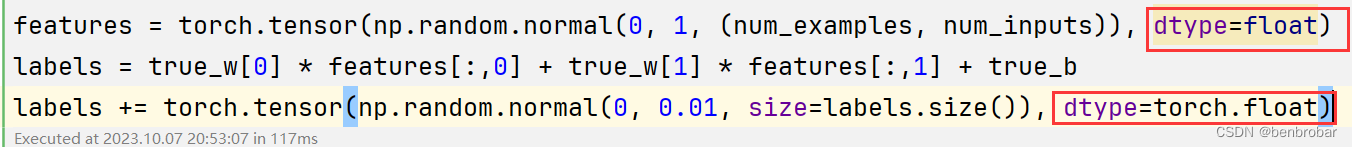 RuntimeError: expected scalar type Float but found Double-CSDN博客