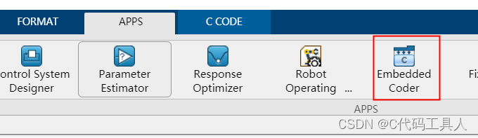 【Matlab】simlink自动生成嵌入式代码配置教程_matlab生成嵌入式程序-CSDN博客