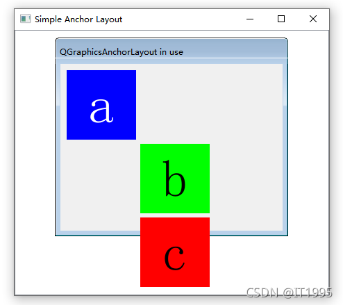 Qt文档阅读笔记-Simple Anchor Layout Example解析_simple anchor layout in use程序框图咋画-CSDN博客