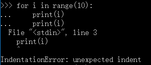 出现IndentationError: unexpected indent或者TabError: inconsistent use of tabs and spaces异常的情况及解决方法 ...