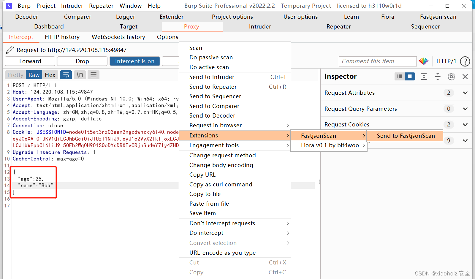 漏洞发现-BurpSuite插件-Fiora+Fastjson+Shiro_burp插件fastjson-CSDN博客