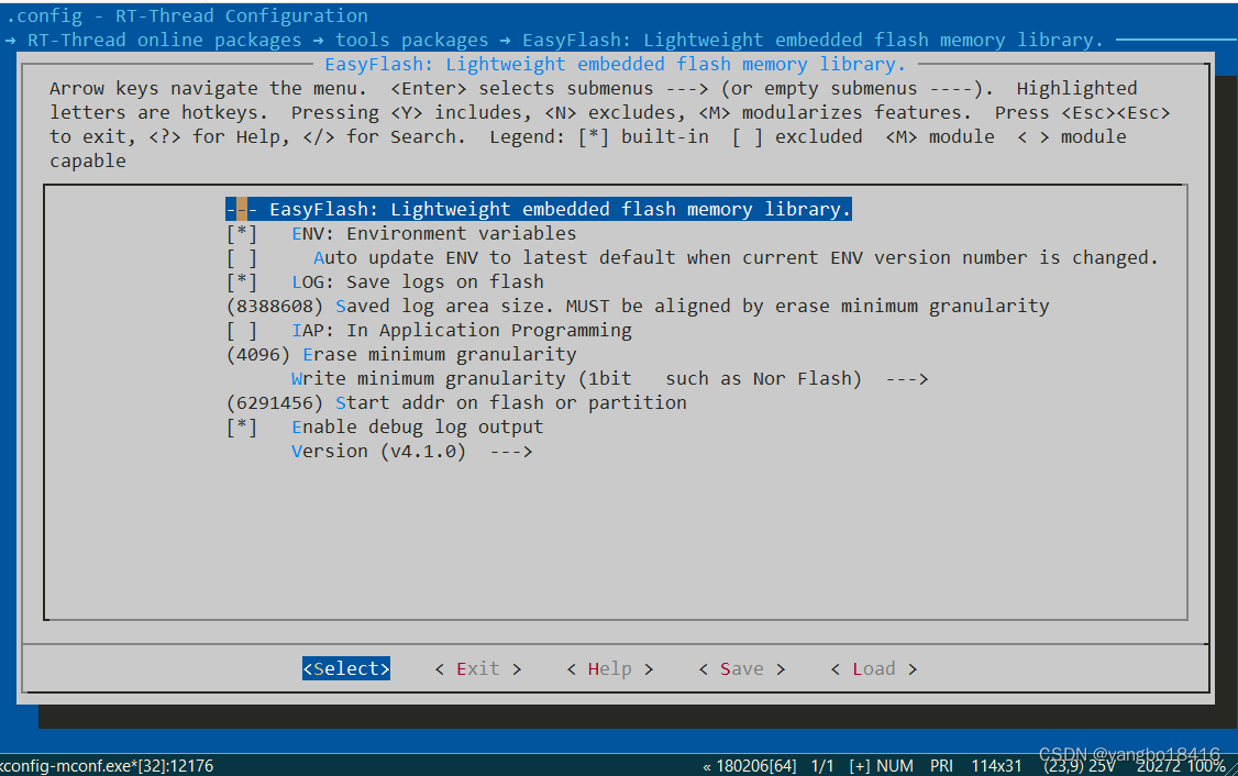 rt_thread利用ulog存储日志文件到外部flash记录_rtthread 保存设置 flash-CSDN博客