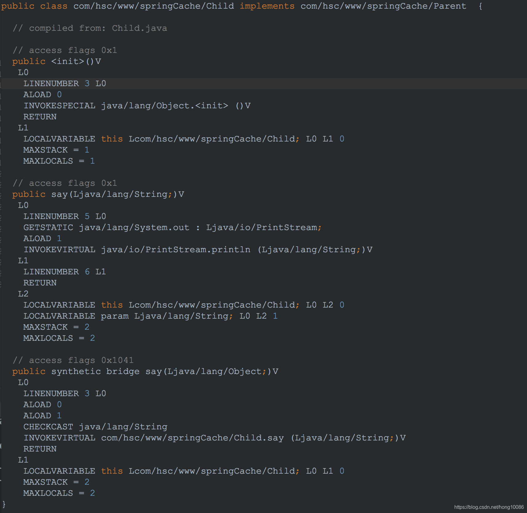 Java Bridge Method_uncaught error: java bridge method can't be invoke-CSDN博客