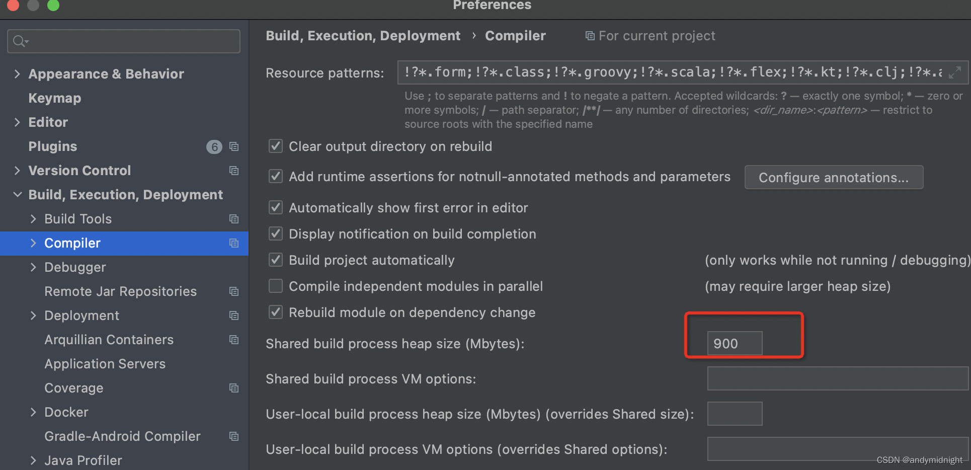 java compile error 在IDEA中 Error:java: Compilation failed: internal java compiler error-CSDN博客