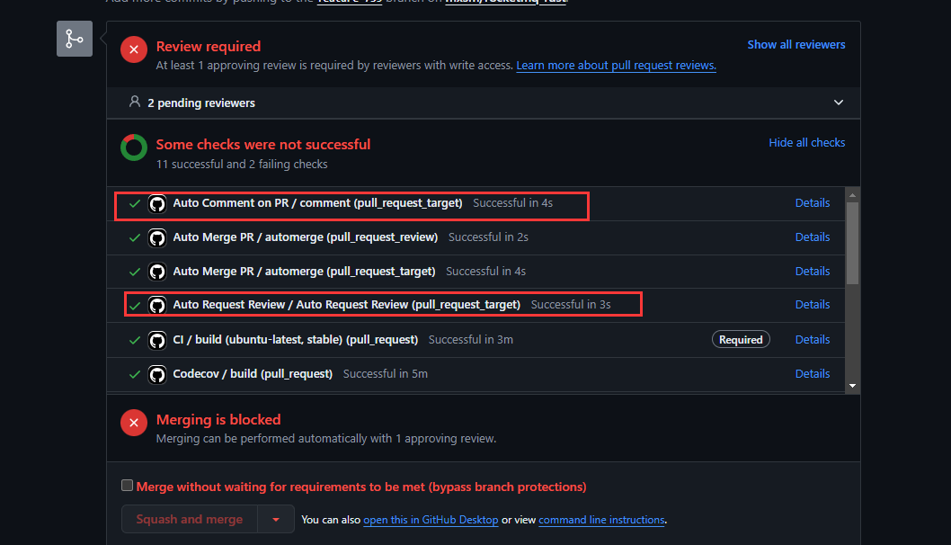 如何利用Github Action实现自动Merge PR_github 自动合并pr-CSDN博客
