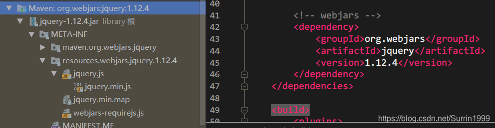 WebJars与静态资源映射规则（基于SpringBoot最新版本2.5.2，指正了老版本的博客中的问题）-CSDN博客