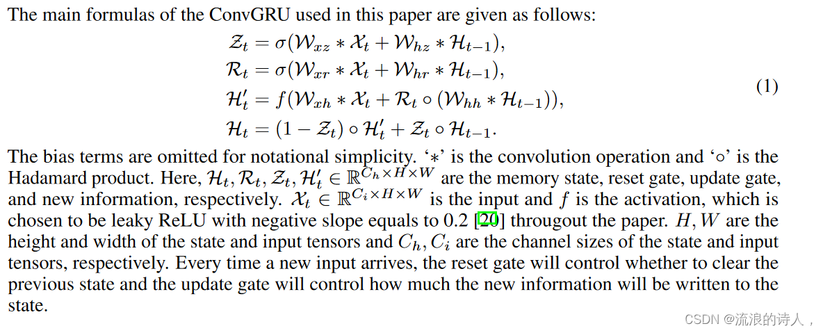 Deep Learning for Precipitation Nowcasting:A Benchmark and A New Model_deep learning for ...