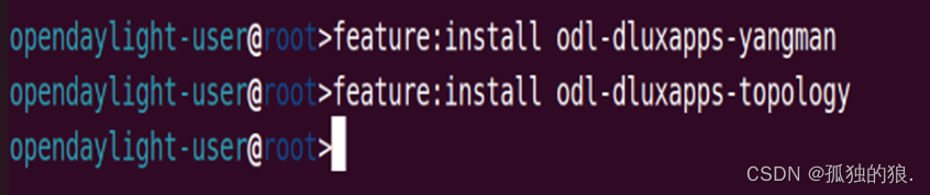 OpenDaylight的安装及使用_opendaylight 解压版-CSDN博客