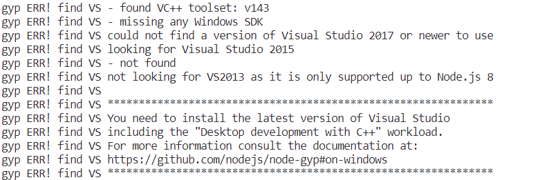 Node安装node Sass失败 Csdn博客 