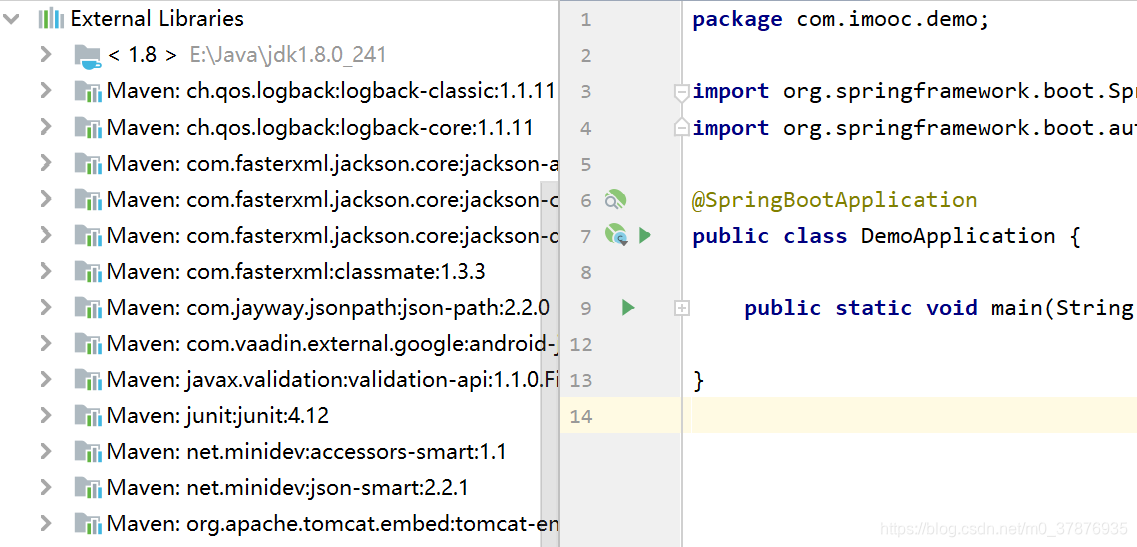 解决IDEA创建SpringBoot或者Maven项目后没有依赖的问题_maven目录下没有 spring-boot-starter ...