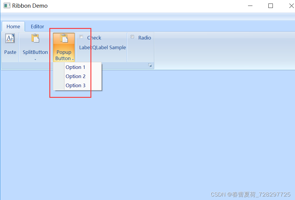 RibbonGroup 添加popupButton_ribbon grouppopup-CSDN博客