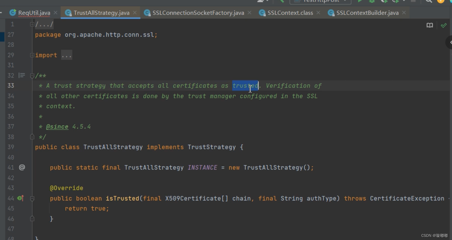 java发送请求-http和https-CSDN博客