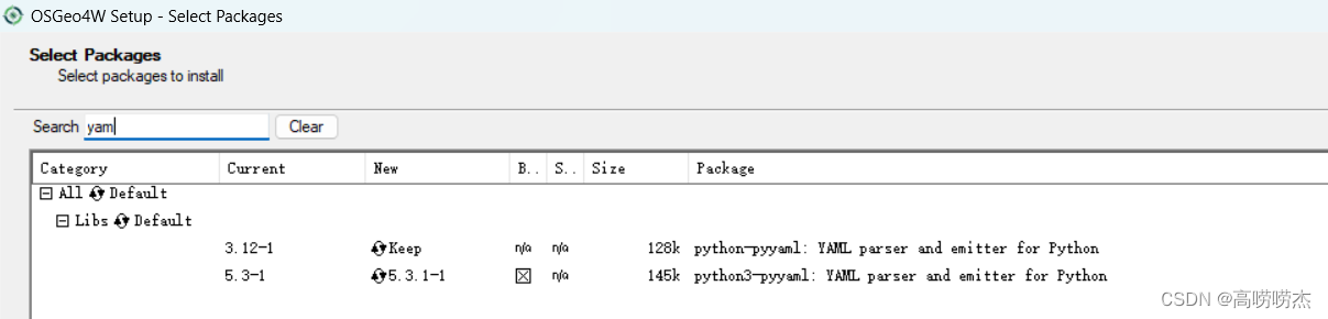 QGIS 的vector和processing用不了（报错缺少yaml这个module） couldn‘t load plugin processing-CSDN博客